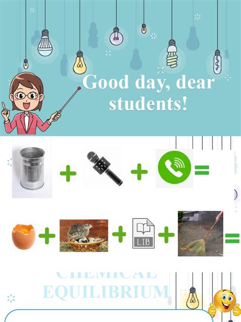 Chemical Equlibrium Lecture 1 Pdf