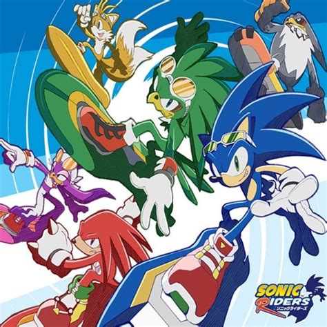Stream Brandykoopadj Listen To Sonic Riders Soundtrack Playlist