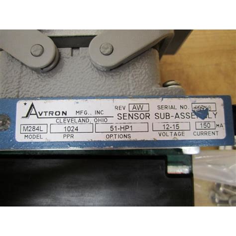 Avtron M284l 1024 51 Hp1 Sensor Sub Assembly New No Box Mara Industrial