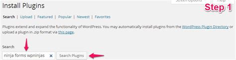 create a contact form with ninja forms slocum themes