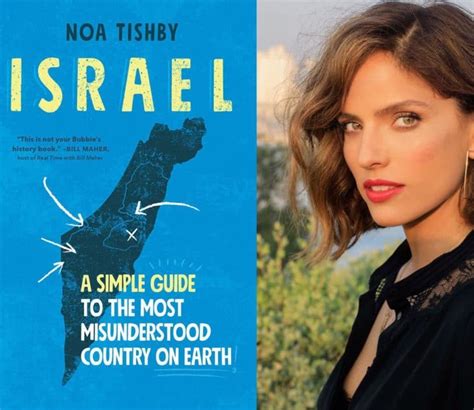 Noa Tishby Author Of Israel A Simple Guide To The Most Misunderstood Country On Earth