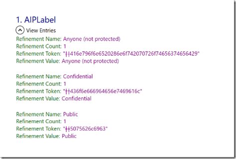 Tech And Me Using Azure Information Protection Aip Labels In Sharepoint Search