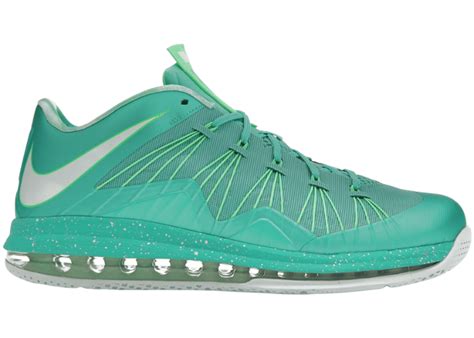 Nike Lebron X Low Easter 579765 300 Raffles And Where To Buy