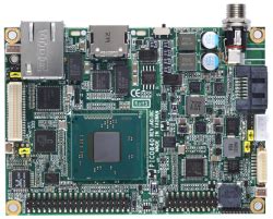 Pico ITX SBC Runs Linux On GHz Quad Core Atom SoC