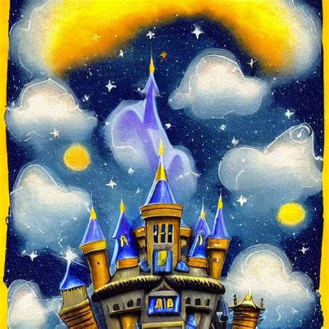 Magic castle by zoruagalaxy on DeviantArt