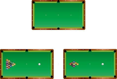 billiard table vector free download creazilla