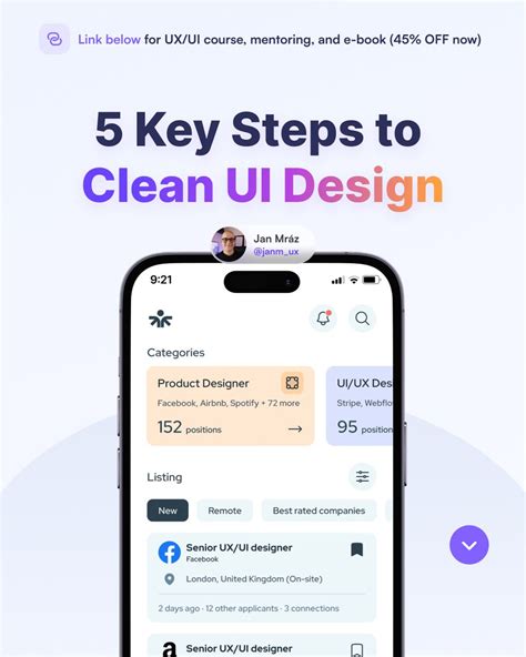 Jan Mraz On Twitter Implementing These Design Practices Will Push