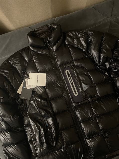 [xxl] 앤드원더 다이아몬드 스티치 다운 자켓 패딩 후루츠패밀리