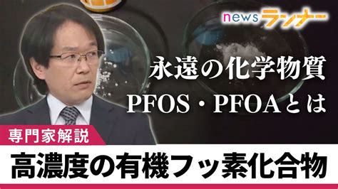 京都府の川に基準値を超える「有機フッ素化合物」 以前は身近にあったものの…人体への影響も指摘 基準作りなど「日本は一歩遅れている」 専門家解説 特集 ニュース 関西テレビ放送 カンテレ