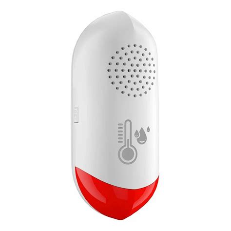 wifi hygrometer thermometer smart temp humidity sensor white at