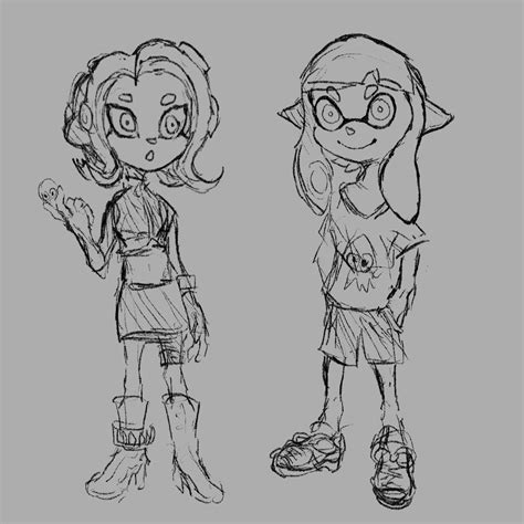 Testing Testing… New Brush Art By Me R Splatoon