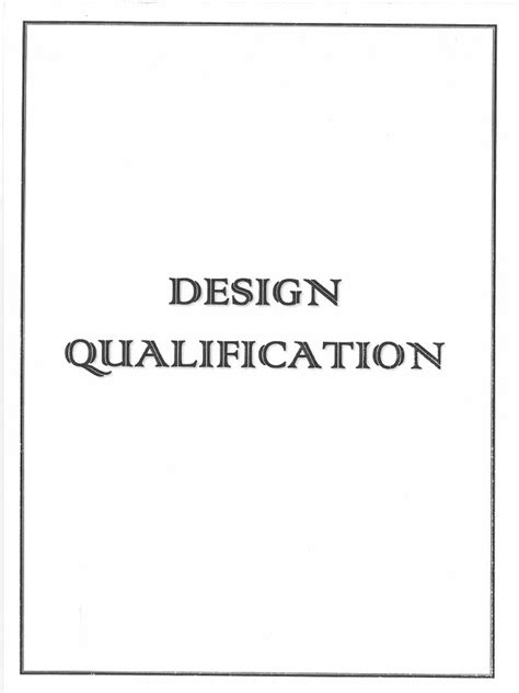 Design Qualification 12022023151550 Pdf Gas Technologies Gases