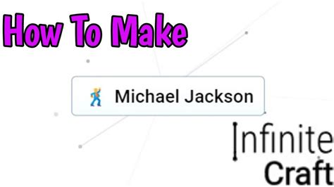 How To Make Michael Jackson In Infinite Craft | How To Get Michael ...
