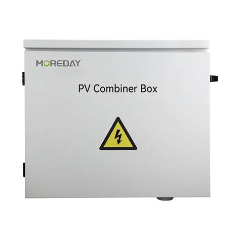 Best 1 Combiner Box 16 Strings For Solar Arrays Efficient