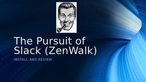 Zenwalk Linux 100 Slackware Youtube