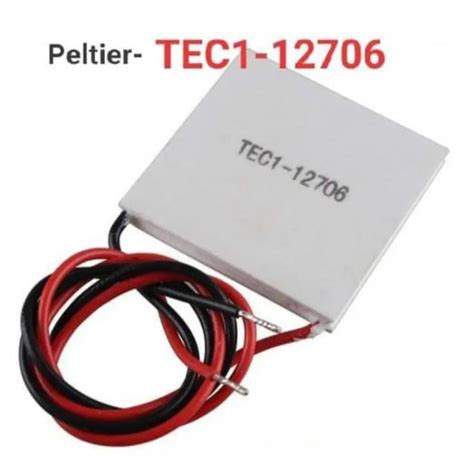 Tec1 12706 Thermoelectric Cooler Peltier Price In Bd Citytech Bd