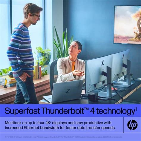 User Manual Hp Thunderbolt Dock W G English Pages