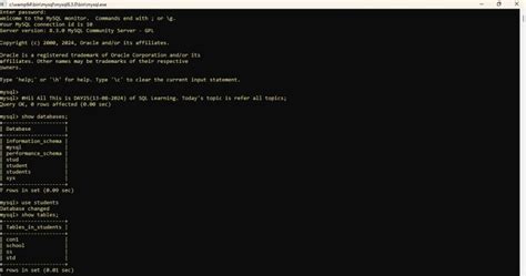Surya Prakash R On Linkedin Hii All This Is Day2513 08 2024 Of Sql Learning Todays Topic Is