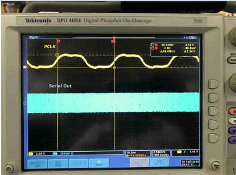 Ds90ub913a Q1 Cml Output Frequency Isnt Synchronized With Pclk Interface Forum Interface