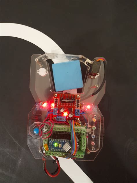 Robot Transporter Line Follower Kelas A