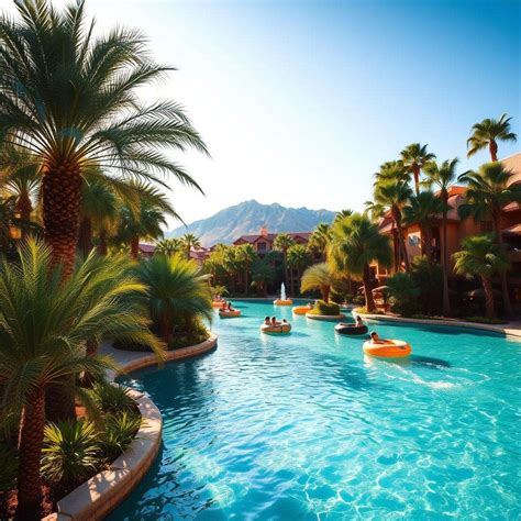 Las Vegas Hotels With Lazy Rivers The Complete 2026 Guide