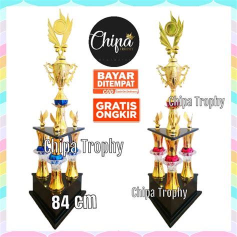 Jual Piala Kaki 3 Mangkok Ceper Shopee Indonesia