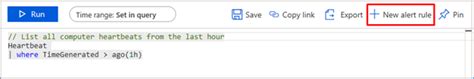 Monitor Applications Via Application Insights Using Log Alerts