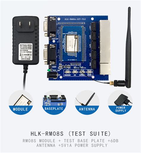 hlk rm08s communication routing wifi modules hlk rm08s serial