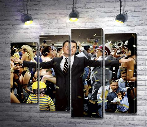 ᐉ Модульная картина ArtPoster Леонардо Ди Каприо (Leonardo DiCaprio) на ...