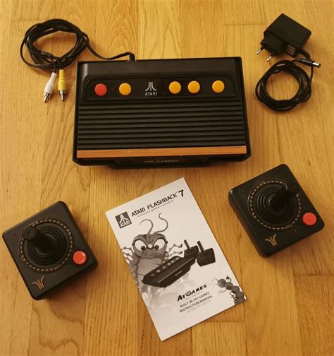 Atari Flashback 7 Classic Game Console Mit 101 Spiele Gebraucht In