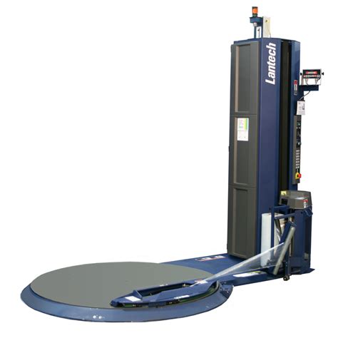 Semi Automatic Stretch Wrapper Lantech Q300xt Antalis Uk