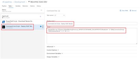 Azure Devops Pipelines Release Your Tabular Model Without Users And Roles