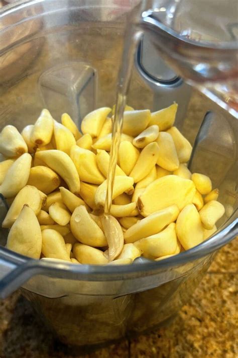 Homemade Garlic Paste Sinfully Spicy