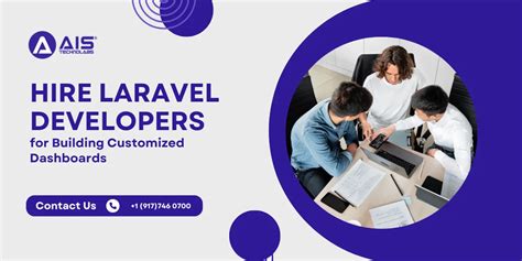 The Best Laravel Developers For Building Customized Dashboards