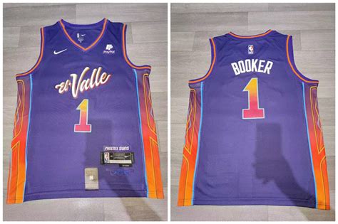 Suns 35 Kevin Durant Purple Nike 2023-24 City Edition Swingman Jersey ...