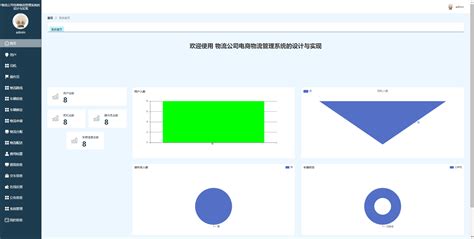 计算机毕业设计之基于nodejs实现的物流管理系统的设计与实现 Csdn博客