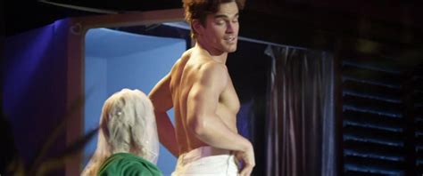 Matt Bomer Magic Mike Deleted Scene