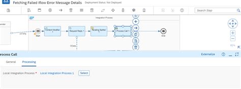 Fetching The Error Details Of The Failed Iflow By Sap Community