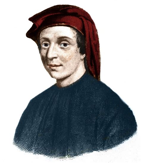 Portrait Of Leonardo Fibonacci Italian Mathematician