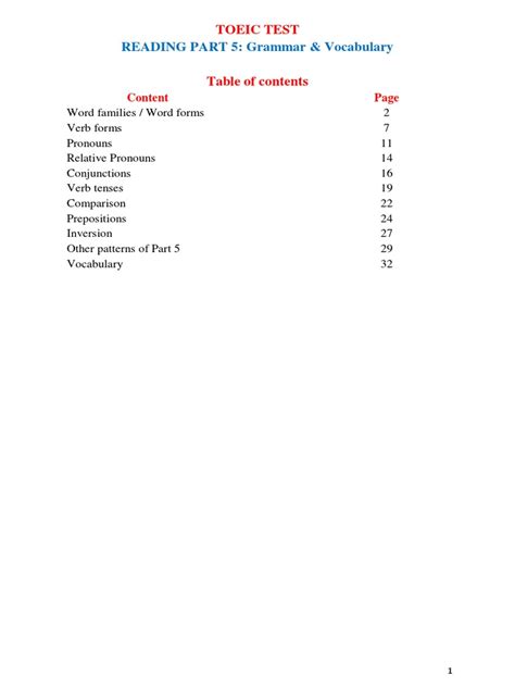 reading part 5 pdf