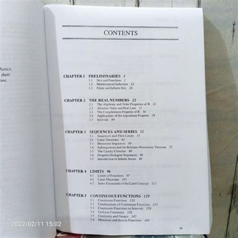 Jual Buku Import Introduction To Real Analysis Robert G Bartle And Donald S Di Seller Noelle