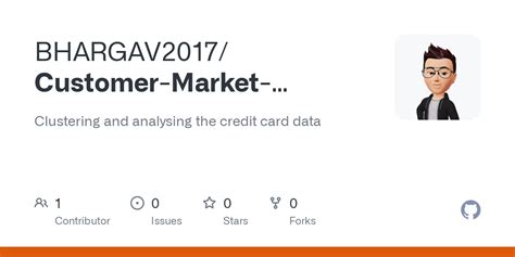 Github Bhargav2017 Customer Market Segmentation Clustering And