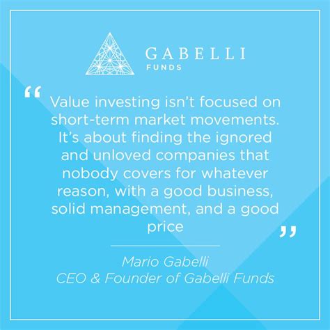 Gabelli Funds On Linkedin Our Mario Gabelli Was Recently Featured In ‘22 Most Famous Hedge Fund