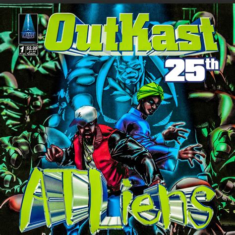 Outkast Atliens Vinyl 2lp 1996 Us Reissue Hhvde