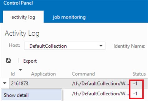 Troubleshooting TFS Stack Overflow