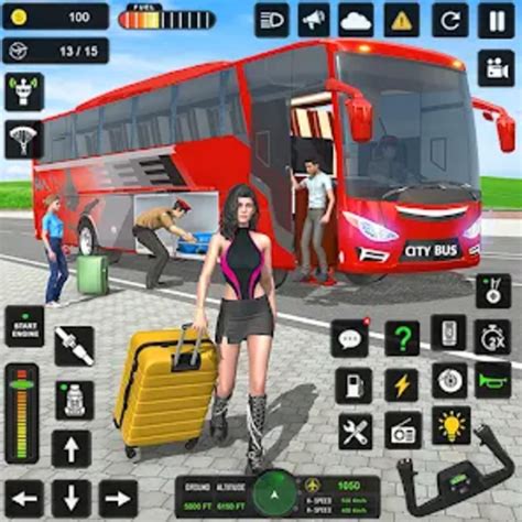 public bus simulator bus game สำหรับ android ดาวน์โหลด