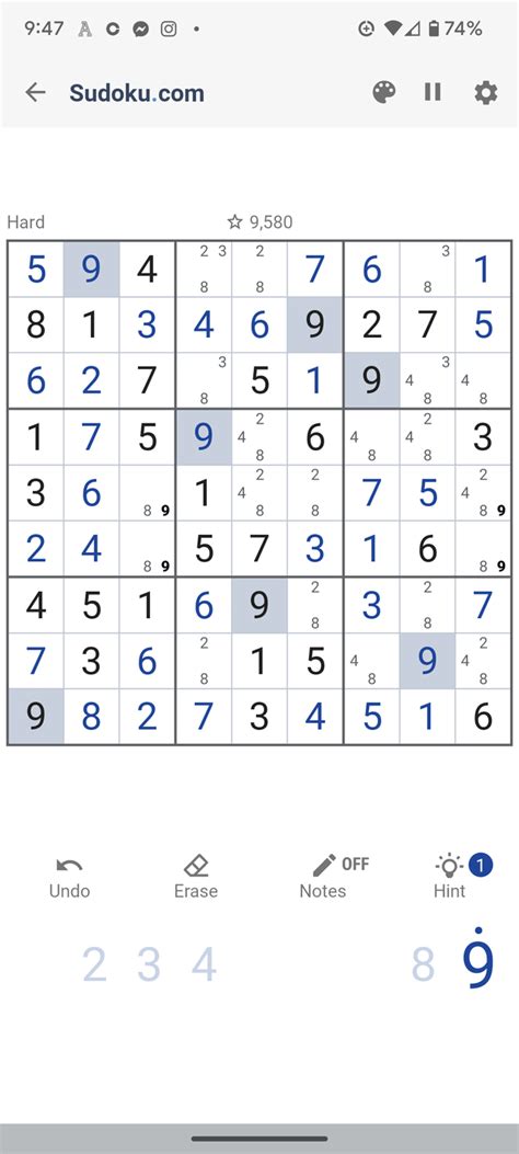 Sudoku Pencil Marking Techniques R Sudoku