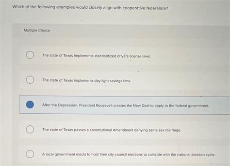 Which Of The Following Examples Would Closely Align