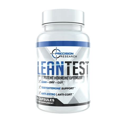 Precision Research Lean Test Elite Supplement Center