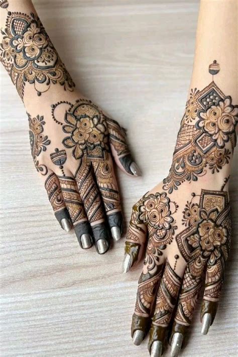 Henna Design For Eid 🌙 Simple Mehndi Designs Fingers Mehndi Designs